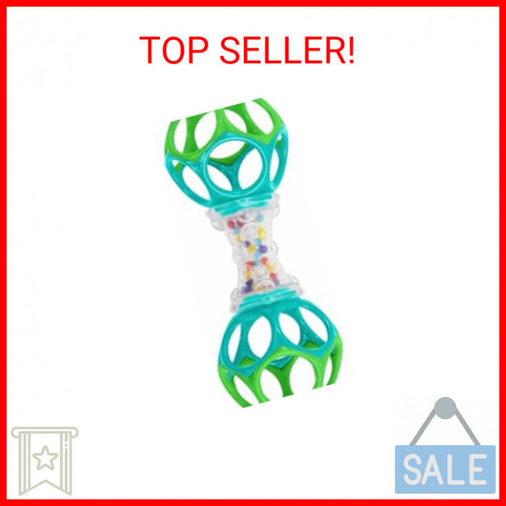 Bright Starts Oball Shaker Rattle Toy, Ages Newborn Plus | eBay