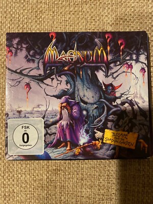 Magnum Escape From THe Shadow Garden CD | eBay