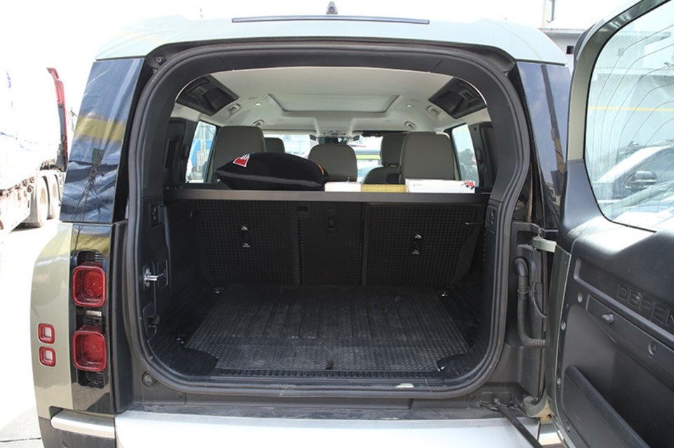 Rear Cargo Basket Rack Storage Trunk Shelf Fits For LR Defender 110 ...