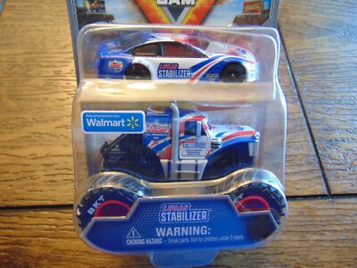 LUCAS STABILIZER RACE CAR & SPIN MASTER MONSTER JAM TRUCK 2 PACK 2023 ...
