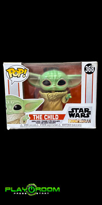 Funko Pop! Vinyl 368 Star Wars The Mandalorian The Child (Baby Yoda ...
