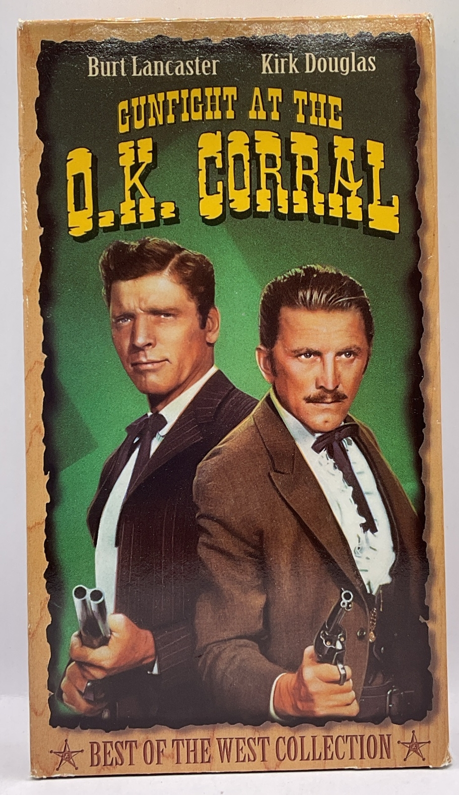 Gunfight at the O.K. Corral VHS 1957, 1996 Kirk Douglas **Buy 2 Get 1 ...
