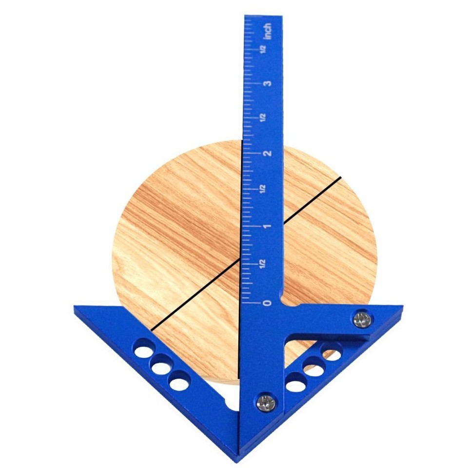 Easy To Use Center Scribe Marking Gauge Alloy Center Finder Measuring ...