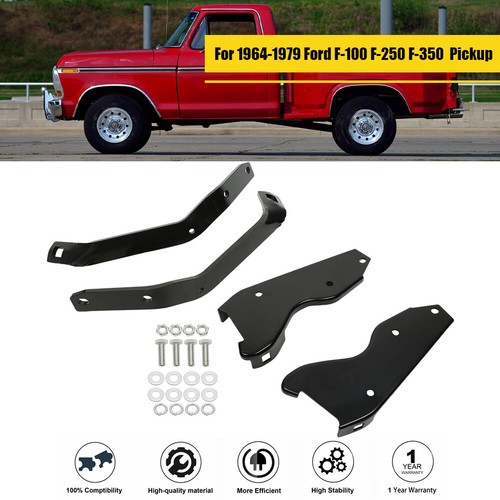 For Ford F-100 F-250 F-350 f100 f250 f350 1964-1979 Pickup Rear Bumper ...