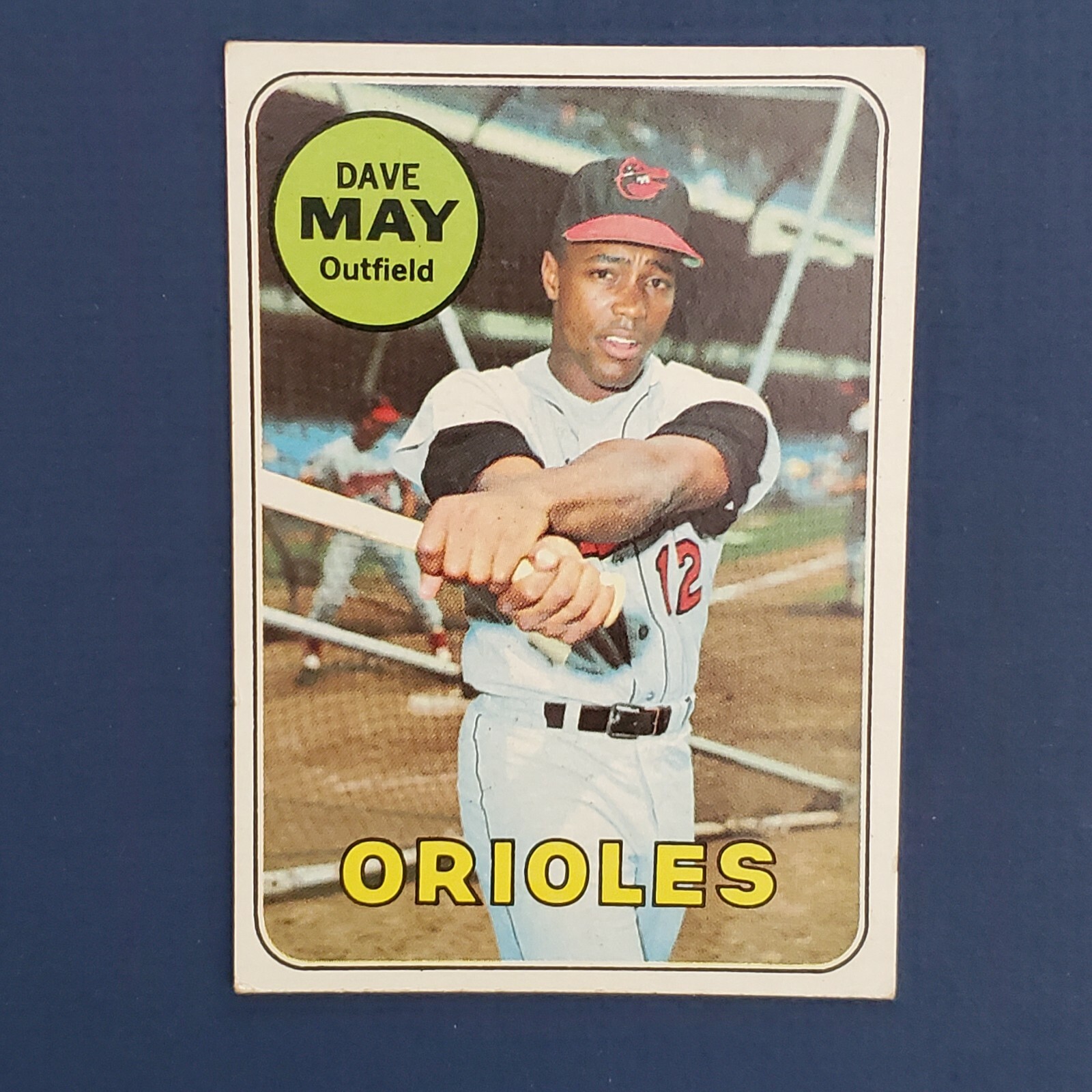 1969 Topps - Dave May #113 for sale online | eBay