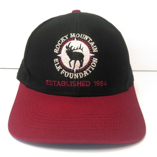 Rocky Mountain Elk Foundation RMEF Working For Wildfire Collection Cap ...