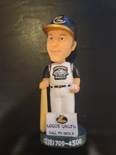 Bobblehead MLB Call To Order Logos Unlimited Promotional Bobblehead Guy ...
