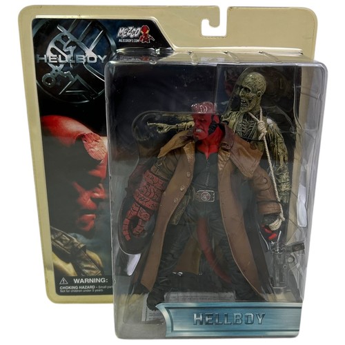 Mezco Hellboy Action Figure with Ivan Corpse Movie Series 1 2004 Sealed ...