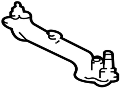 16356-50090 Toyota Joint, water by-pass, rear 1635650090, New Genuine ...