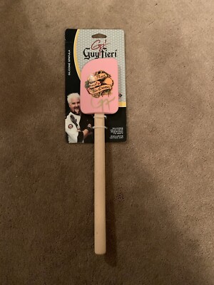 Guy Fieri Autographed Spatula Flavortown Kitchen Equipment | eBay