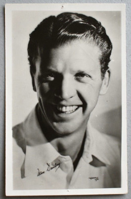 TV Film Movie Actor Dancer DAN DAILEY Vintage 1950's RPPC Real Photo ...