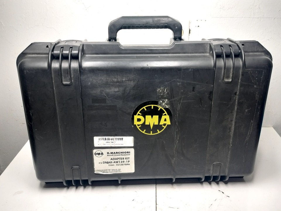 NEW -DMA D Marchiori Augusta Helicopter Pitot Static Test Adapters DMAK ...