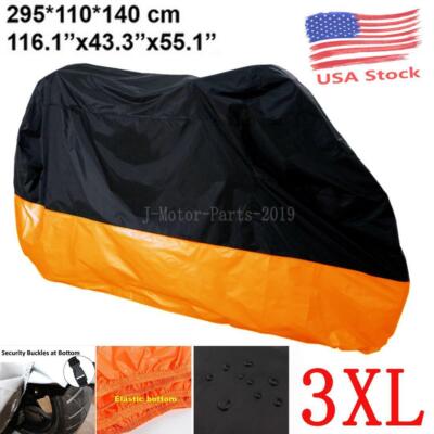 Motorcycle Cover 3XL Fits For Suzuki Boulevard M109R M50 M90 M95 S83 | eBay