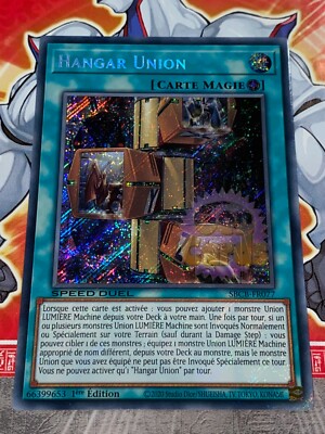 Carte Yu Gi Oh HANGAR UNION SBCB-FR077 SPEED DUEL SECRET RARE | eBay