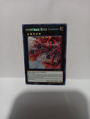 Yu-Gi-Oh! TCG Infinitrack River Stormer The Infinity Chasers INCH-EN007 ...