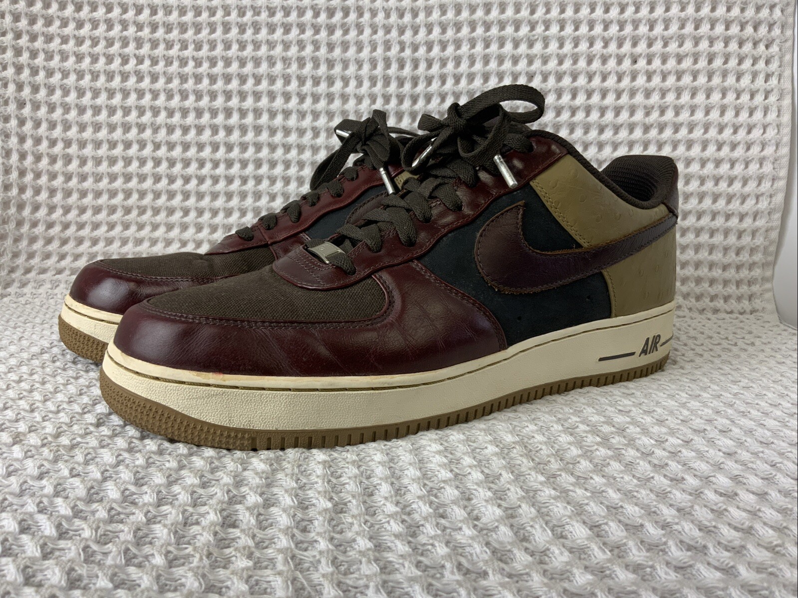 Nike Air Force 1 Low Premium Clark Kent 318775221 Siz… - Gem