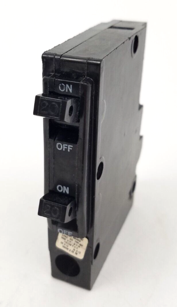 QOT2020 Square D 20 Amp Tandem Hook Circuit Breaker *NEXT DAY OPTION ...