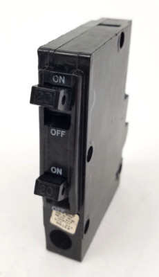 QOT2020 Square D 20 Amp Tandem Hook Circuit Breaker *NEXT DAY OPTION ...