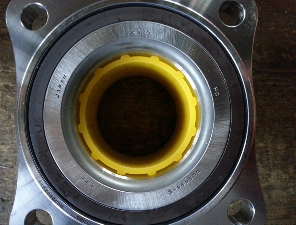 2003-2022 TOYOTA 4RUNNER Front Wheel Hub&KOYO OEM Bearing Complete ...