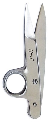 Graf Pro 4.5" Knife Edge Thread Nippers Dressmaker's Tailor's Stainless ...