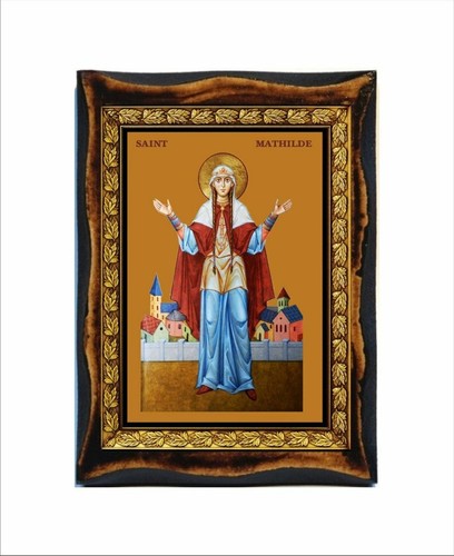 Saint Matilda - Sainte Mathilde - Santa Matilde - Heilige Mathilde ...