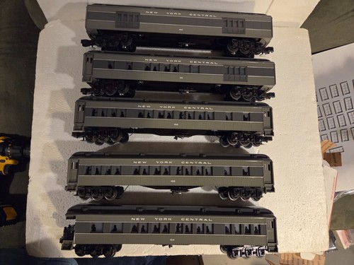 Williams 2503 New York Central Madison Car 5 Passenger Car Set O Scale ...