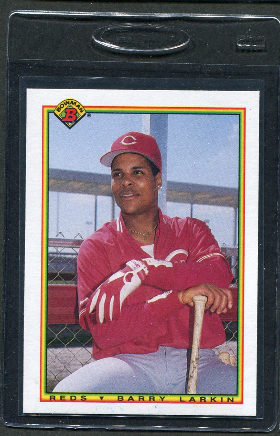 1990 Bowman Barry Larkin #50 Reds Mint | eBay