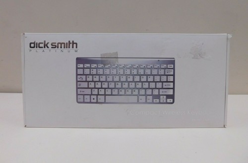 Dick Smith Platinum DKB8060 Compact Wireless Keyboard | eBay