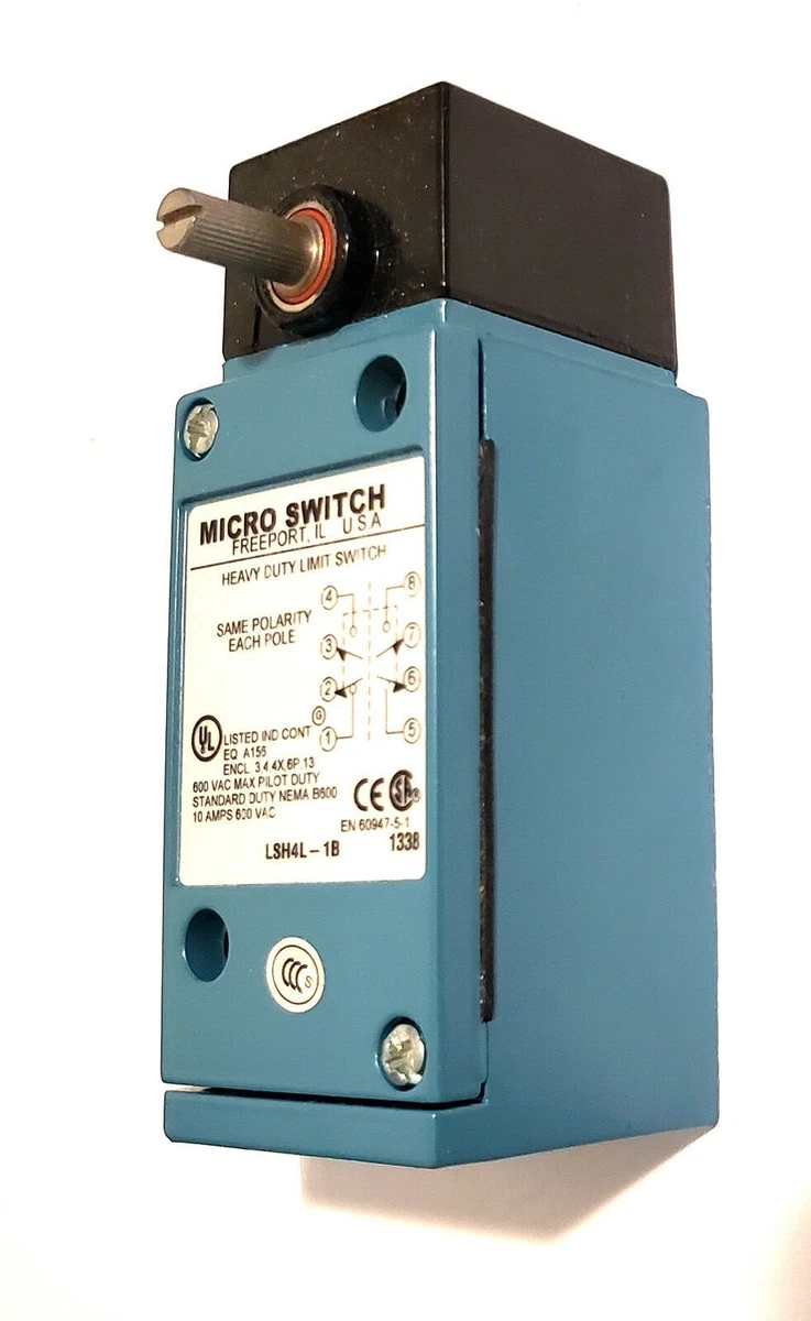 Honeywell MICRO SWITCH™ HDLS Heavy-Duty Limit Switch, 600, 50% OFF