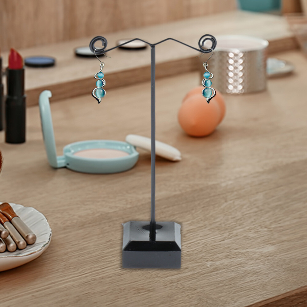 Hanging Jewelry Towers Acrylic Earring Holder For Online Business ...