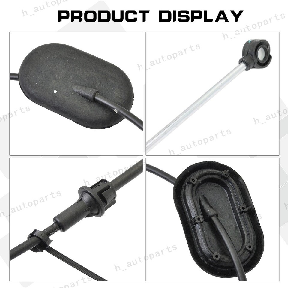 Auto Trans Shifter Cable 15189198 For Chevy S10 Blazer GMC Sonoma Jimmy ...