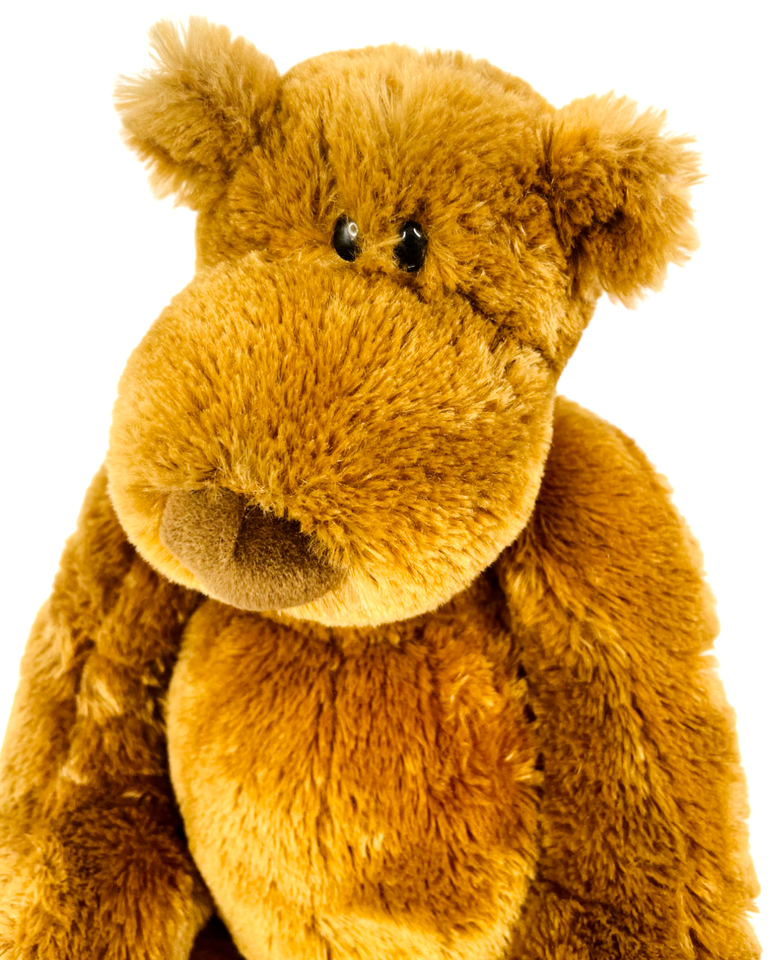 Gund Slacker Bear Plush Soft Brown Stuffed Teddy #15148 Collectible Toy ...