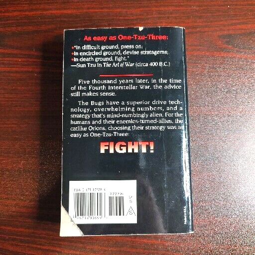 Starfire Series In Death Ground Book Paperback David Weber Baen Sci Fi ...