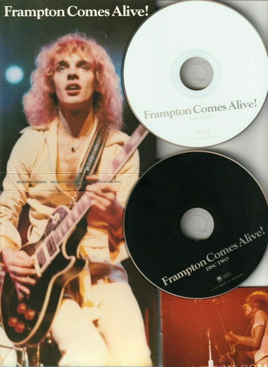 Peter Frampton Cd Covers