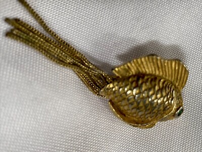 Rare Vintage Kramer Of New York Copper Fish Brooch | eBay