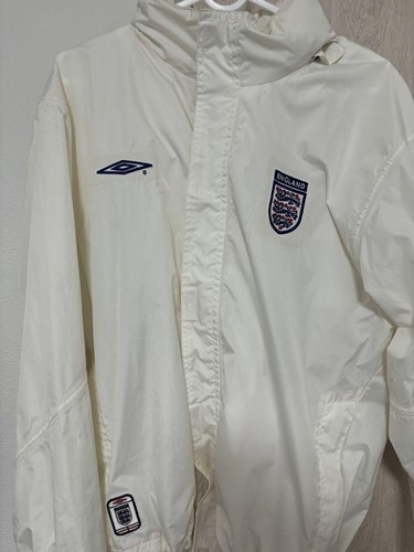 Umbro Nylon Jacket England National Team 00S Vintage Clothing | eBay