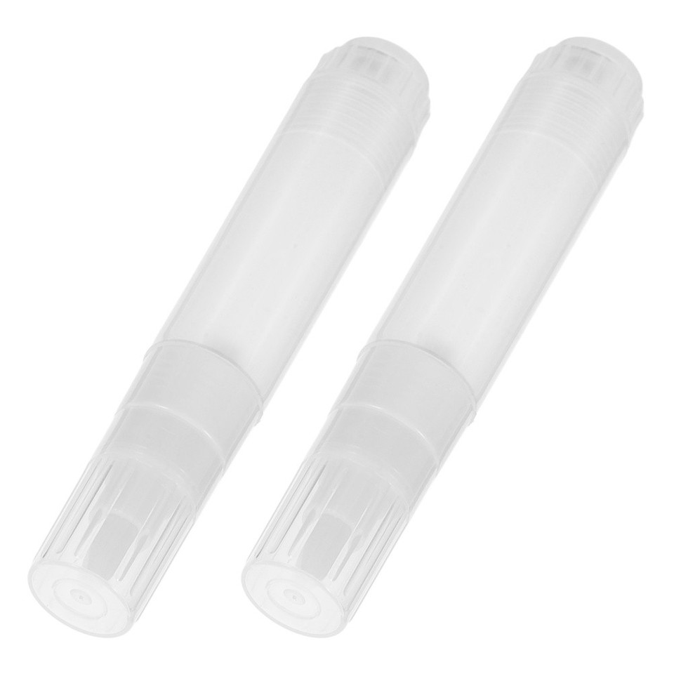 2 Pcs Empty Fillable Pen Tube Blank Refillable Paint Pens Acrylic ...