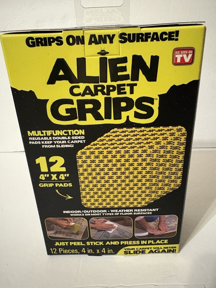 Alien Carpet 4x4 Square Grips New In Box | eBay