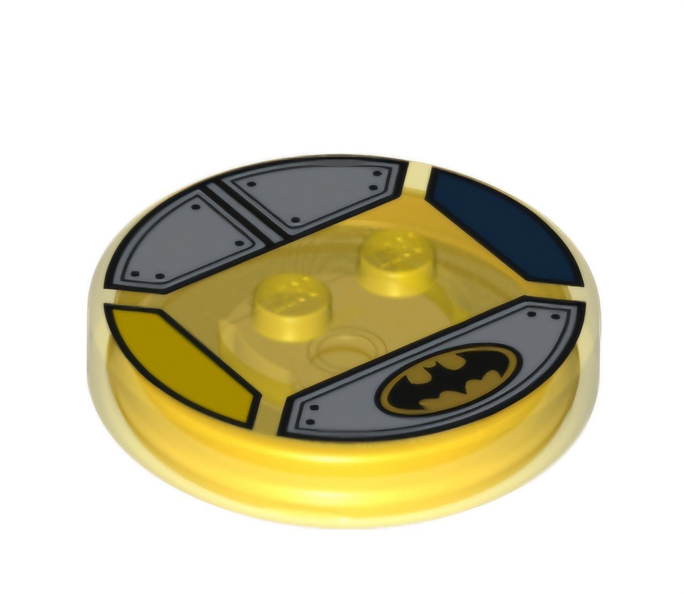 Lego Dimensions Excalibur Batman Toy Tag Base Disc + BONUS Gadget Disc ...