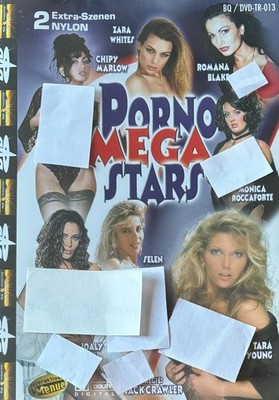 DVD MEGA STARS SELEN MONICA ROCCAFORTE ZARA WHITES JOALY TARA YOUNG ...