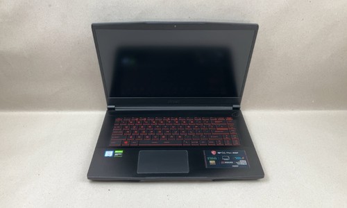 MSI GF65 THIN MSI-16W1 | CORE I7-9750H | 1TB | 16GB RAM | NO OS/POWER ...