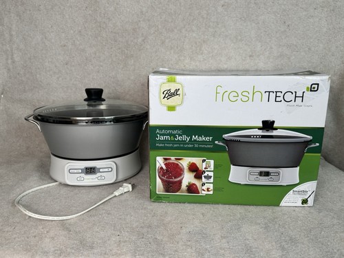 Ball FreshTech Jam Jelly Maker Non Stick Auto Stir Heat | eBay