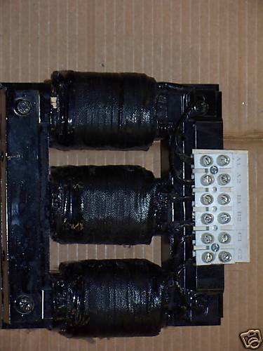 Rex Reactor Rectifier 3PR-0027C3H 27A 27 A Amp Class F I96 | eBay