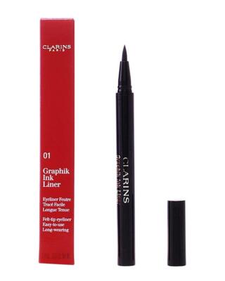 Clarins Graphik Ink Liner Liquid Eyeliner Pen 01 Intense Black | eBay