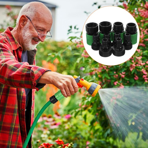 10 PCS/Set Quick Connect Faucet Connector Adapters Water Pipe Joint ...