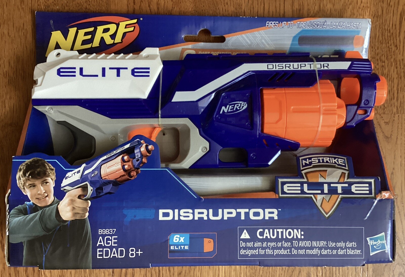 NERF N-Strike Elite Disruptor Blaster Toy - B9837 for sale online | eBay