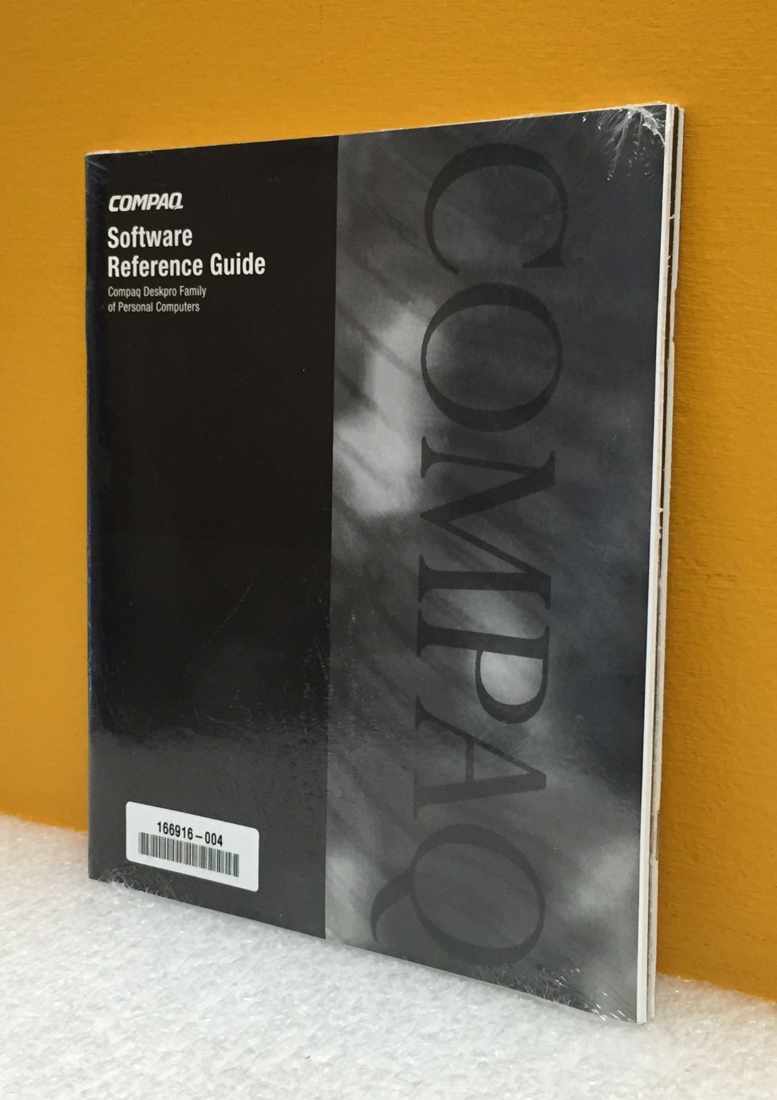 Compaq Software Reference Guide for Deskpro PCs, New | eBay
