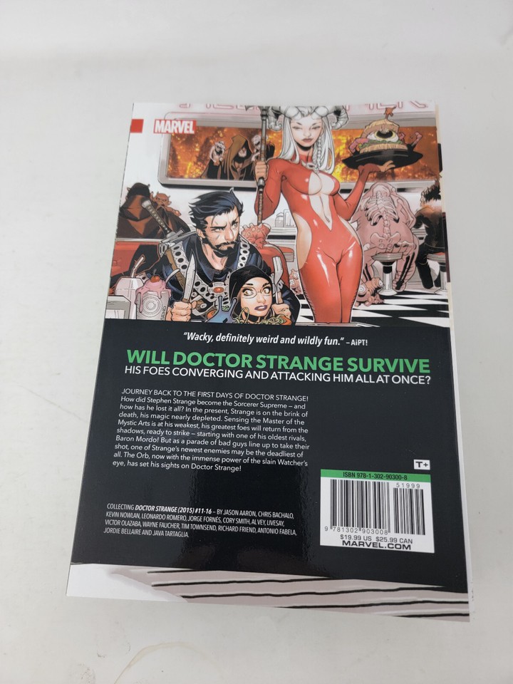 DOCTOR STRANGE VOL 3 BLOOD IN THE AETHER ~~ MARVEL TPB NEW | eBay