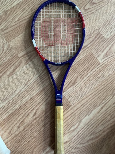 Wilson 6.6 Pro Staff Tour Classic Tennis Racquet, 85 sq in stars ...