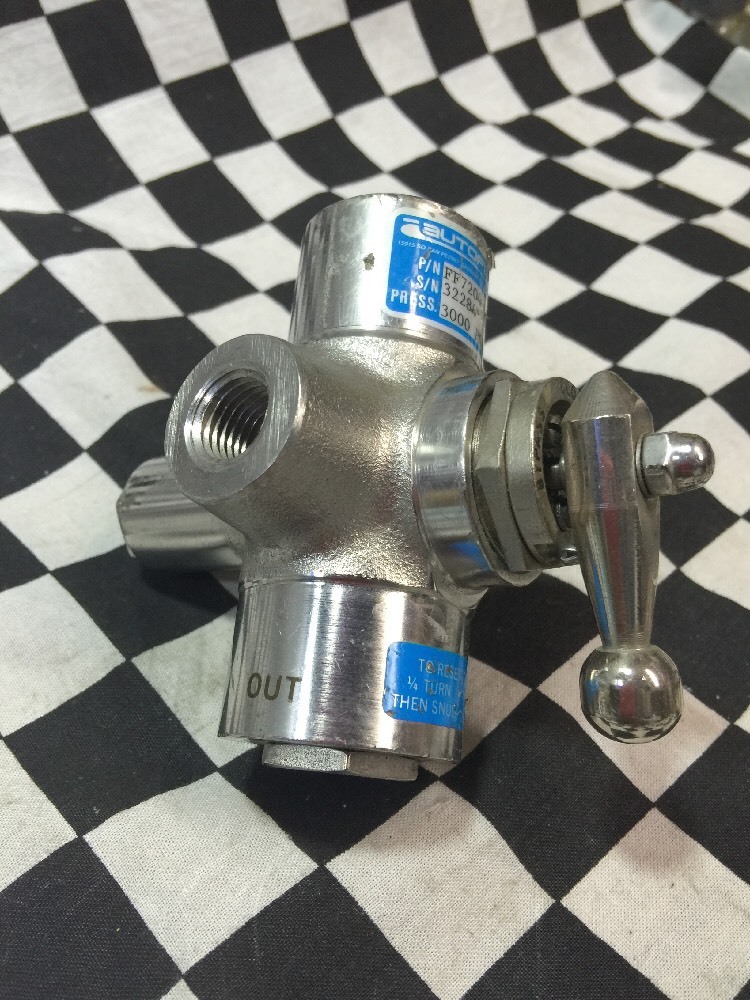 Autoflow FF7204-04V, 3000 Psig, Shipsameday #133Q4 | eBay